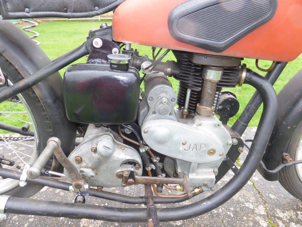 1938 OK Supreme AS1 250cc. £10,000