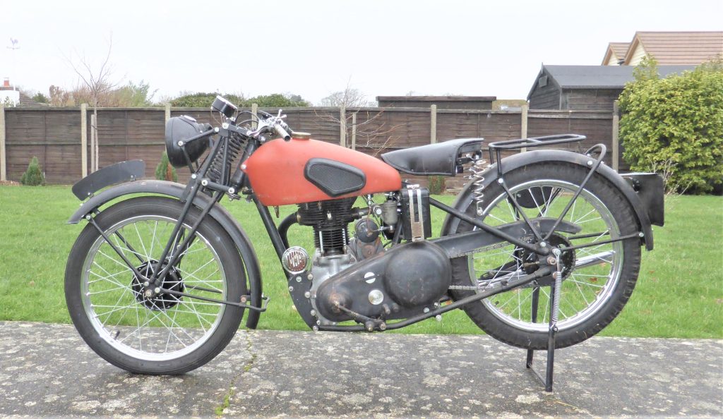 1938 OK Supreme AS1 250cc. £5,000